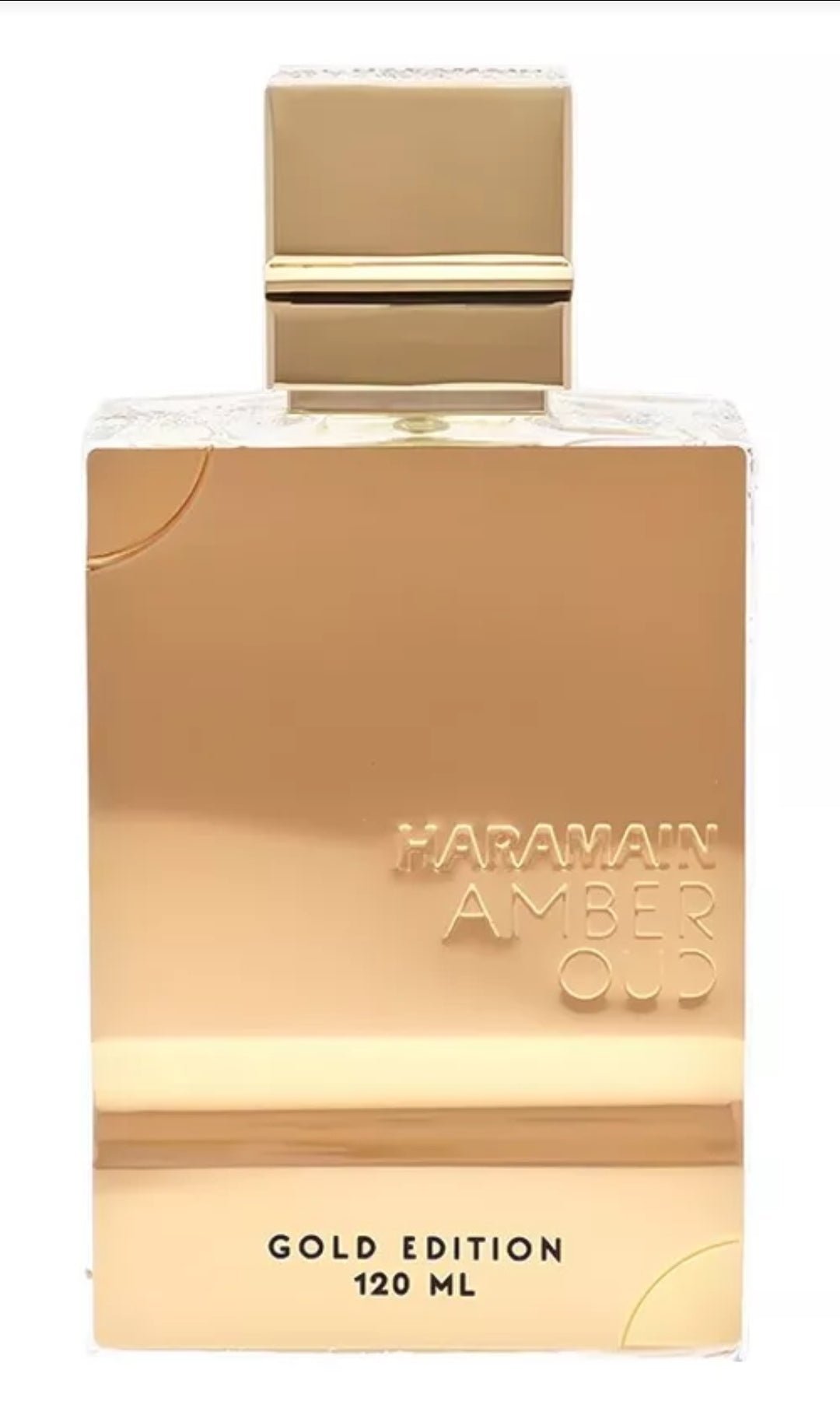 Amber Oud GOLD Edition by Al Haramain 120 ml - Perfumes Árabes en México